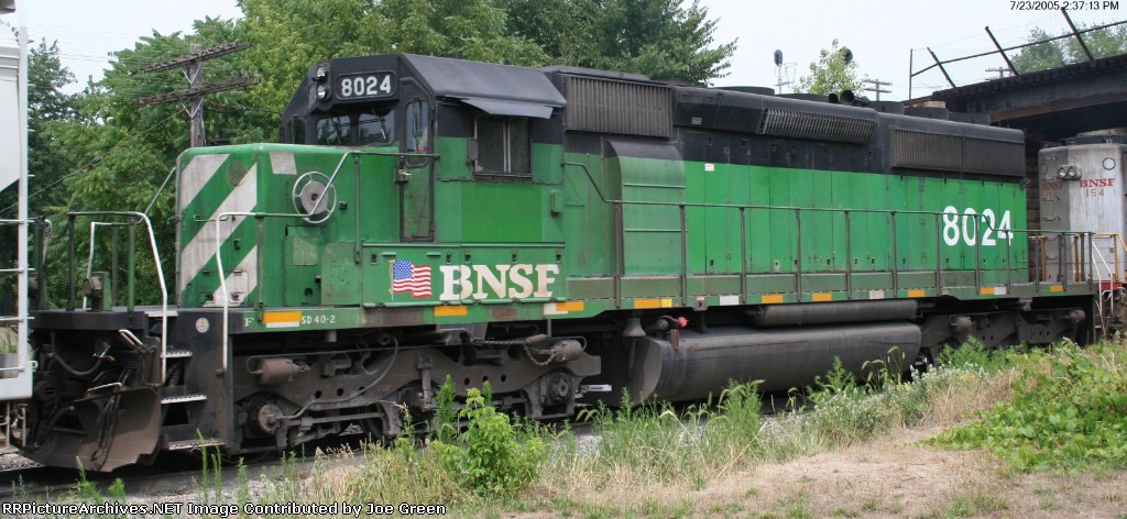 BNSF 8024